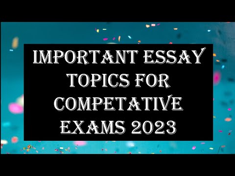 Important essay topics for css 2023| Important essay topics for pms 2023|IAS|TEHSILDAR|PCS