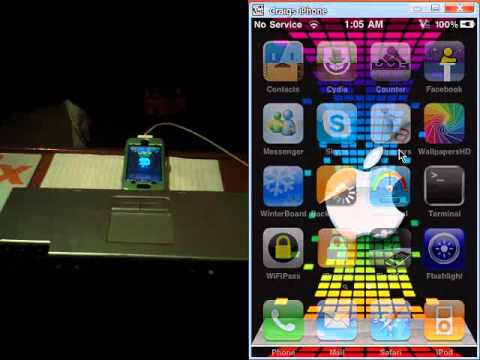 How to get Transparent icons on the iPhone and iTouches!