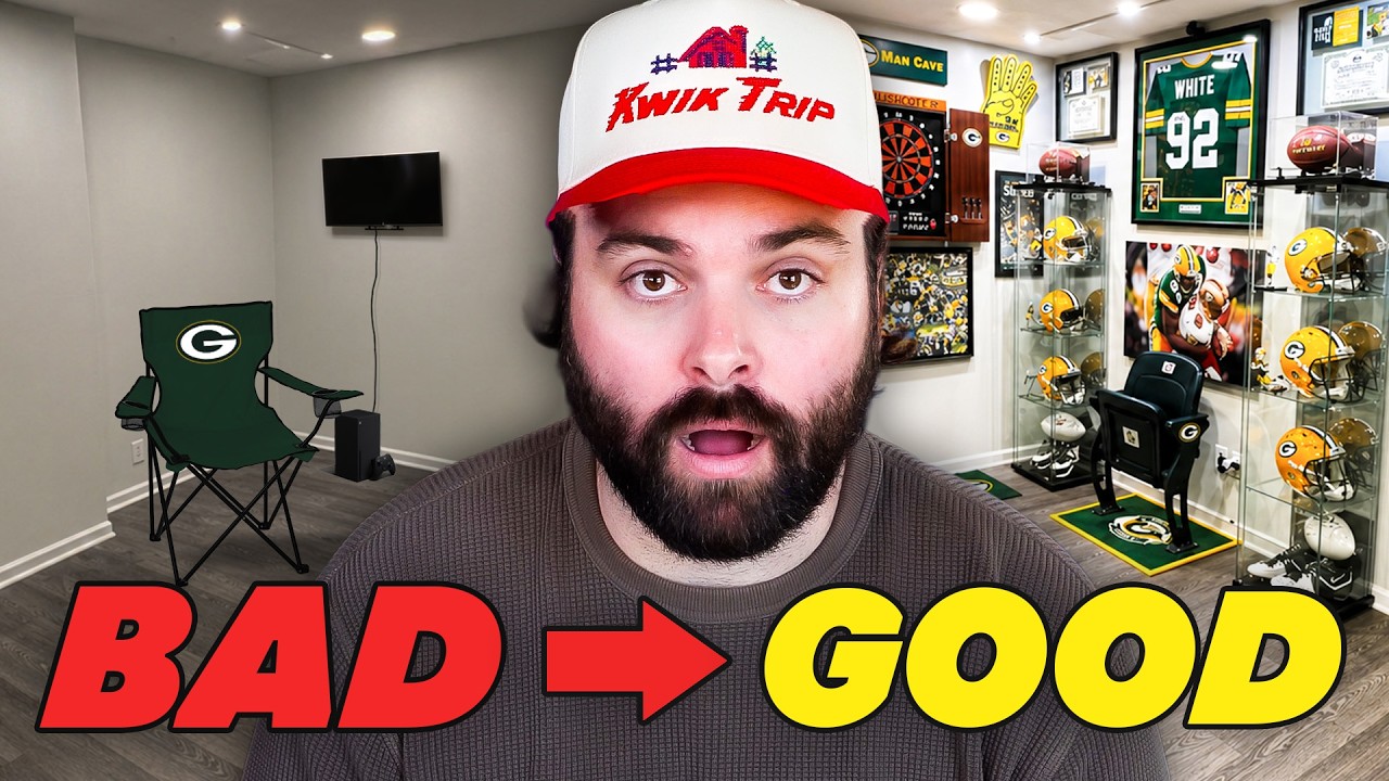 I Judged My Subscribers’ Man Caves… There Was a CLEAR Winner