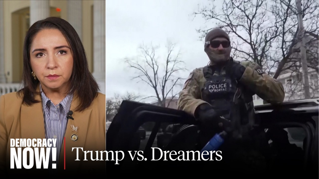 Trump vs. Dreamers: Justice Dept. Moves to Make It Easier to Deport 500K+ DACA Recipients