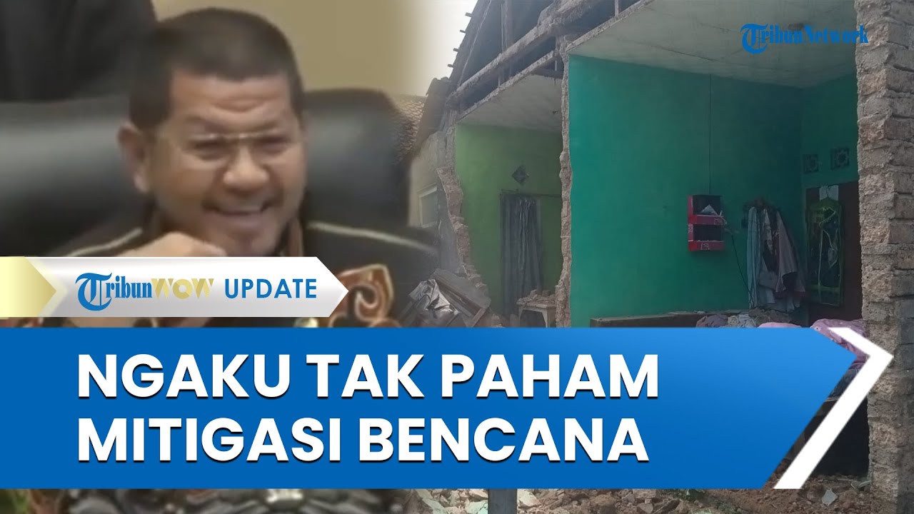 Alasan Roberth Rouw Terkekeh Melihat Kepala BMKG Bersembunyi di Bawah ...