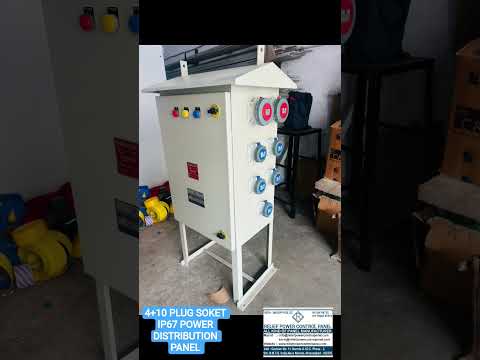PROJECT & CONSTRUCTION SITE PLUG SOCKET PDB PANEL - CONSTRUCTION SITE ...
