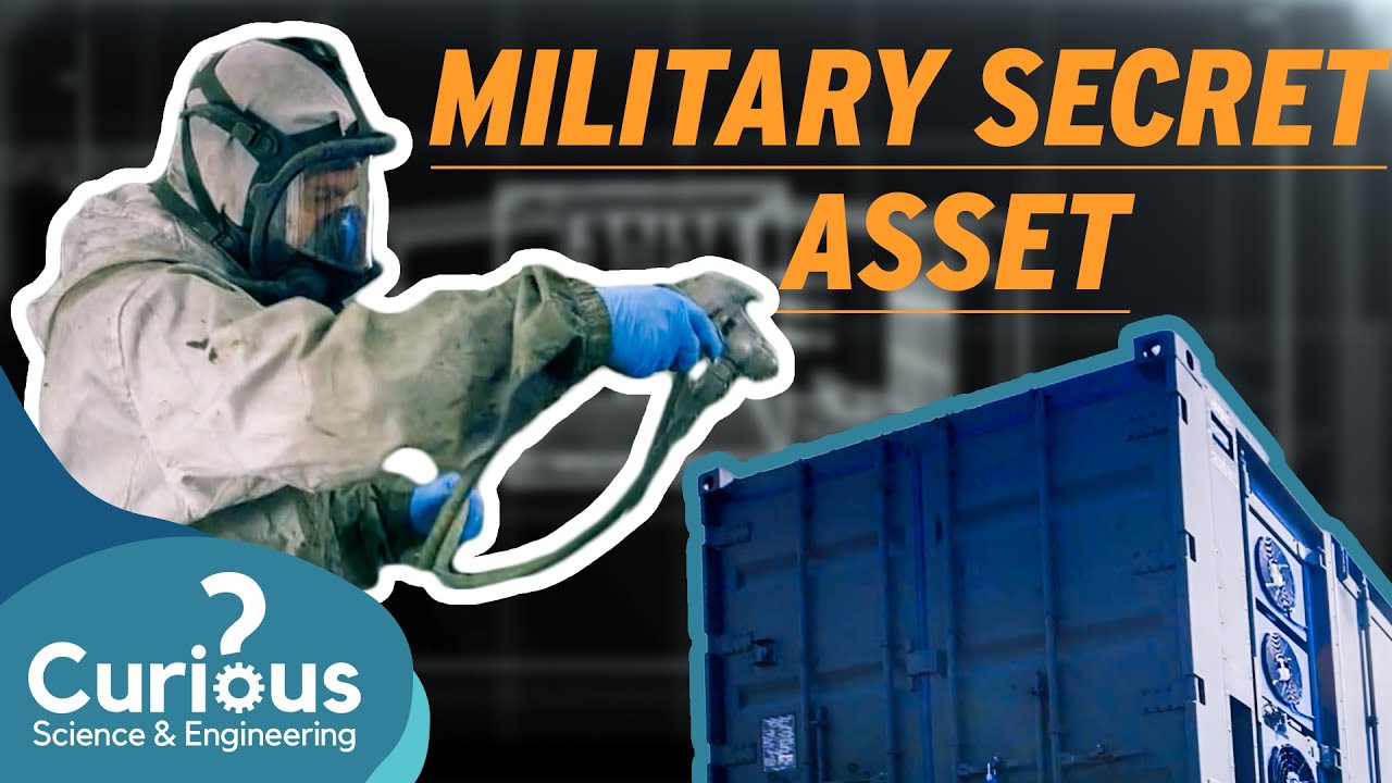 The Containers That Turn Into Military Facilities | Battle Factory | Curious? Science & Engineering