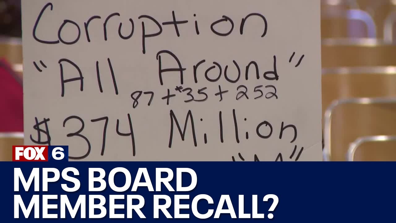 Push for MPS board member recalls | FOX6 News Milwaukee