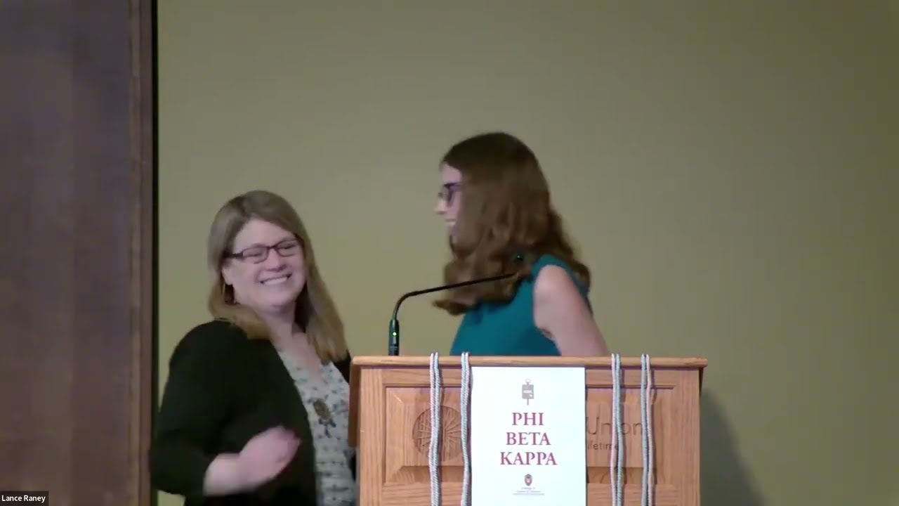 2022 Phi Beta Kappa, Alpha of WI, Induction Ceremony (UW-Madison)