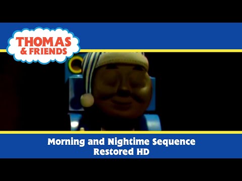 Thomas & Friends: Morning and Nightime Sequence (Series 9-12, Restored HD) (4:3)