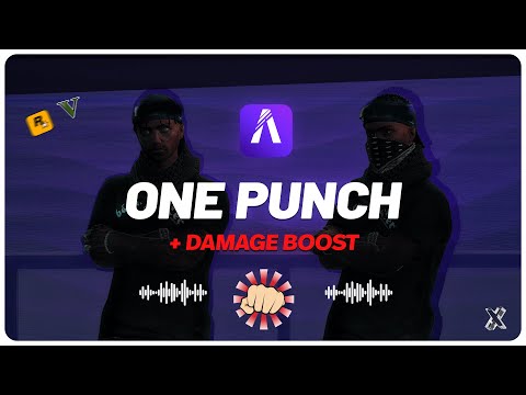 FiveM One Punch Mod (2025) | Knock Out Enemies Instantly 👊💥