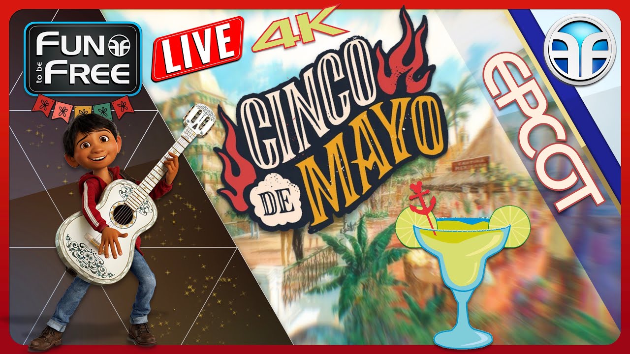 🔴 LIVE: Disney World Rides & EPIC Cinco De Mayo at EPCOT – Disney World Live