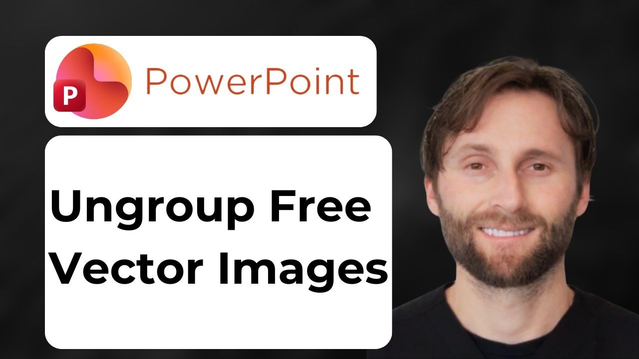 How to Ungroup Free Vector Images in PowerPoint [2026 Guide]