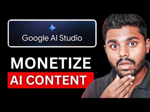 Monetize Blog with AI SEO Articles using Google AI Studio