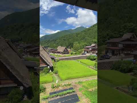 Incredible Shirakawa-go from Gassho style house