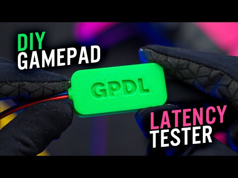 GPDL: DIY latency tester for game controllers
