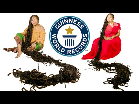 World's Longest Dreadlocks | 15 Minute Fun