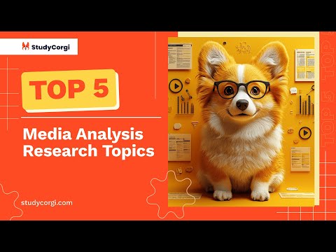 TOP-5 Media Analysis Research Topics