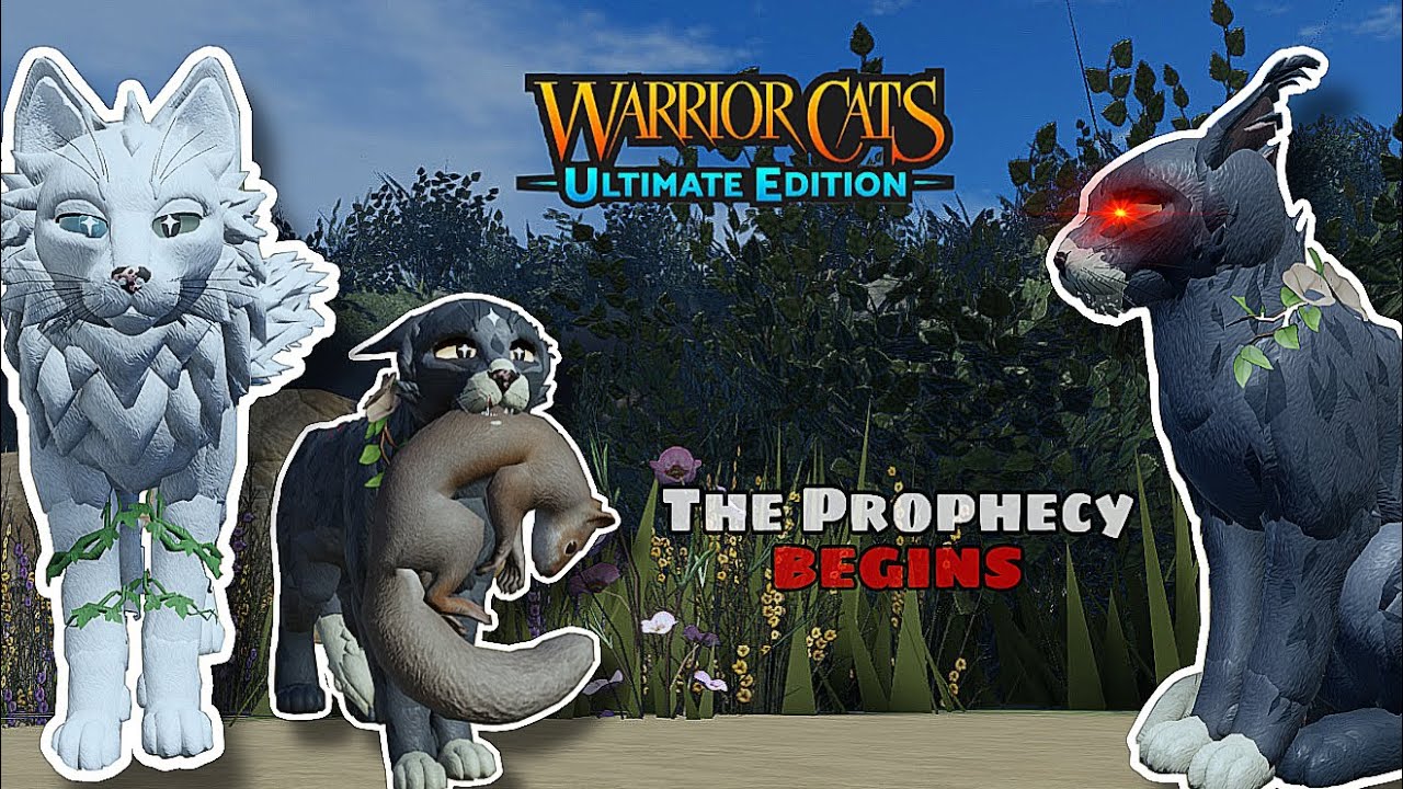 Blue fur with a surprising friend... | Windclan Roleplay | Warrior Cats; Ultimate Edition