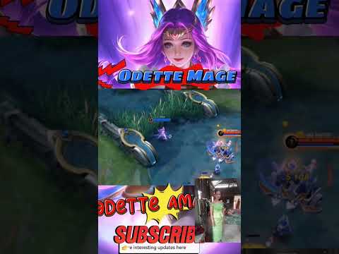 Odettte Tutorial#mlbb #odette#tutorial