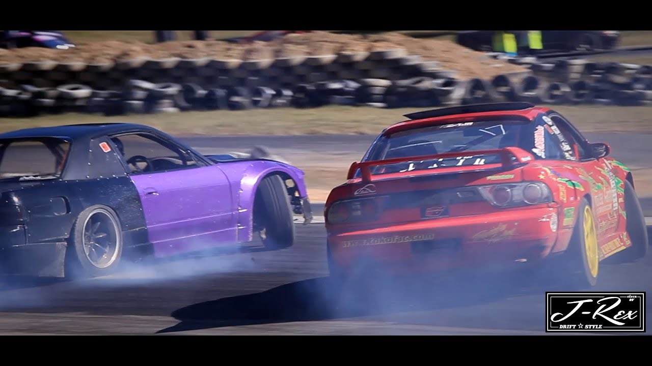 J-Rex Drift: ☆ T H R A S H E D ☆