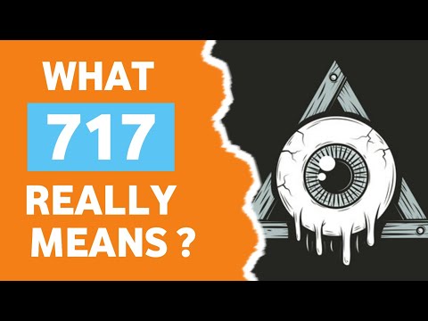Angel Number 717 Meanings😨 – Why Are You Seeing 717😱?#angelnumbershorts