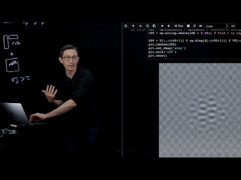 SVD: Optimal Truncation [Python]
