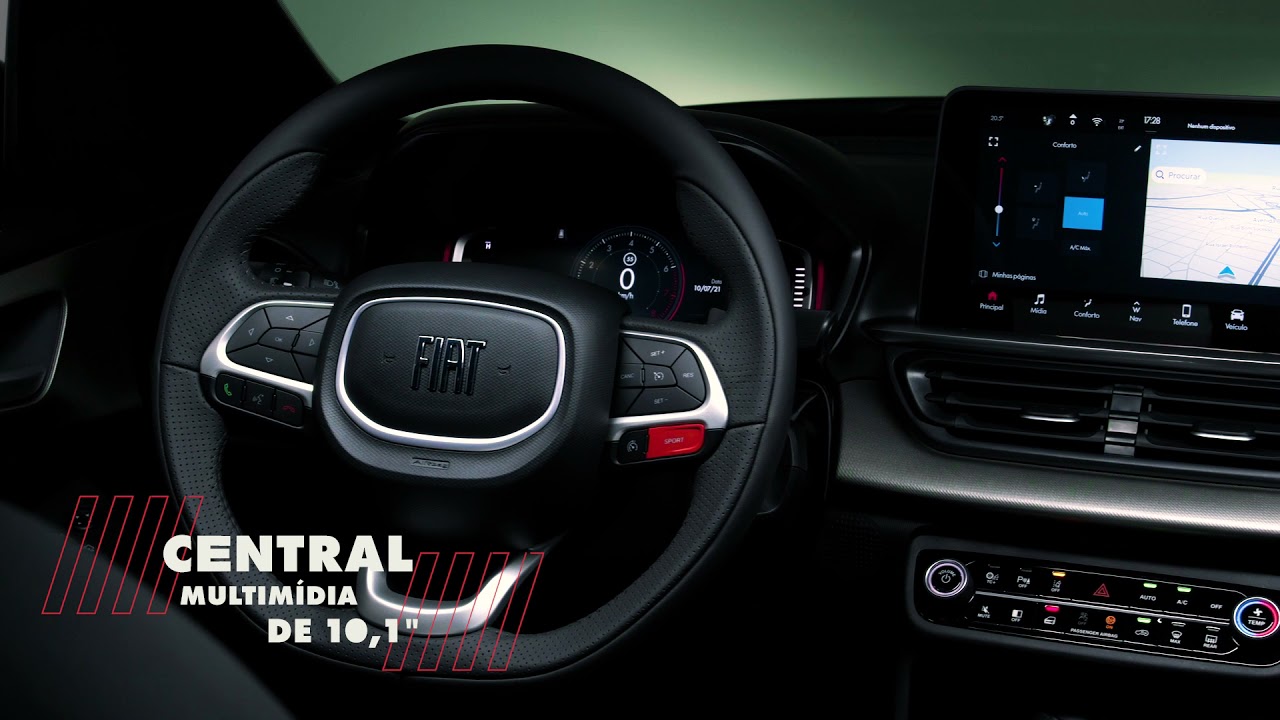 Fiat Pulse, con interior revelado | Auto en Acción