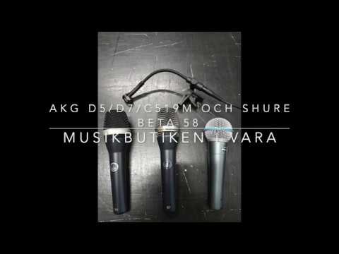 Shure Beta 58 A iMuso