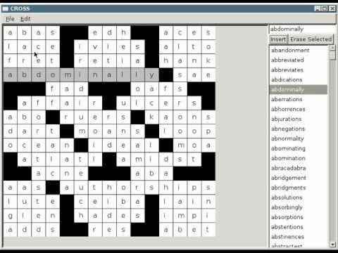 Crossword Solver 2