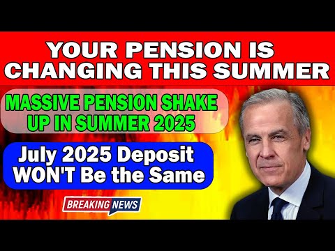 Breaking: Summer 2025 CPP-OAS Rule Shift Could Mean More or Less Money for You!