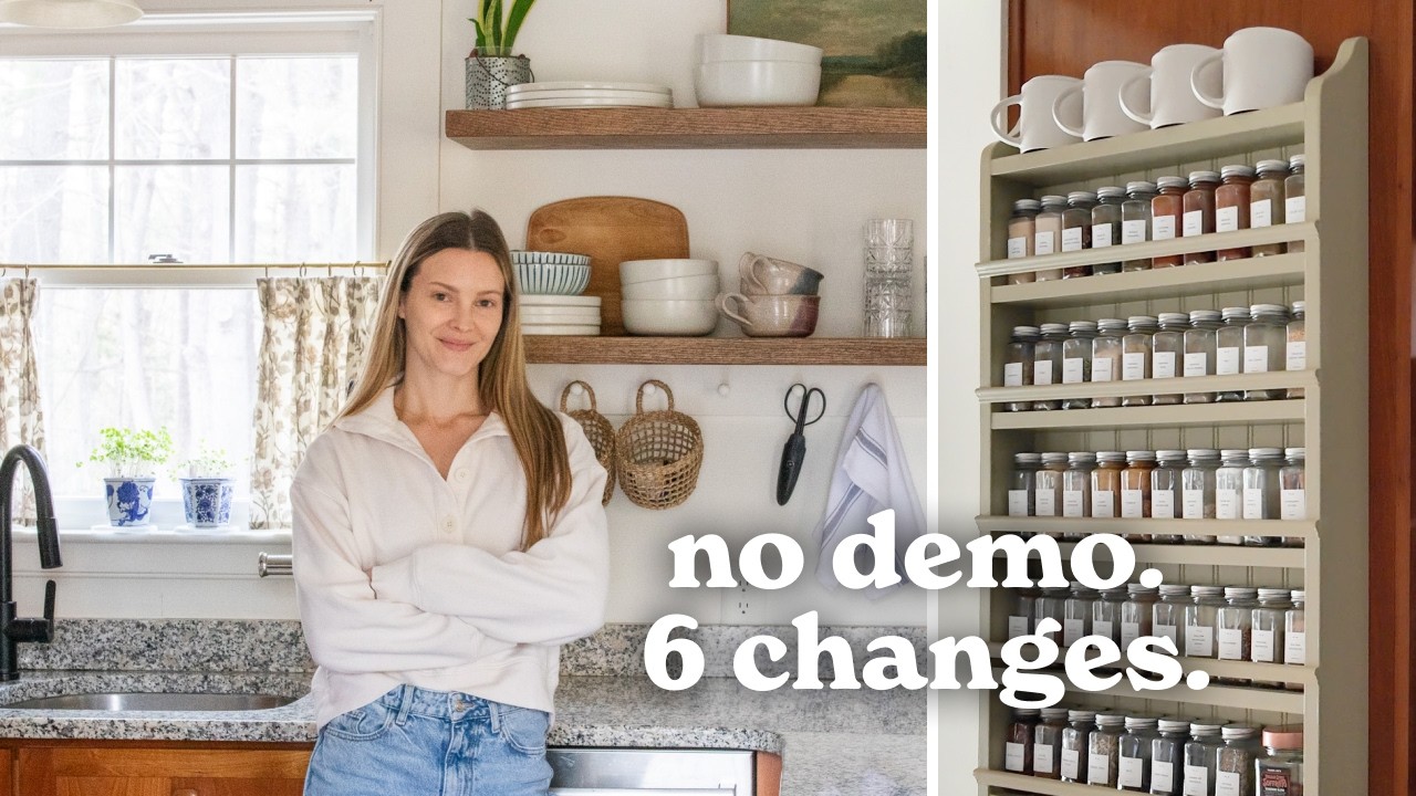 I Fixed Everything That Was Bothering Me About Our Kitchen