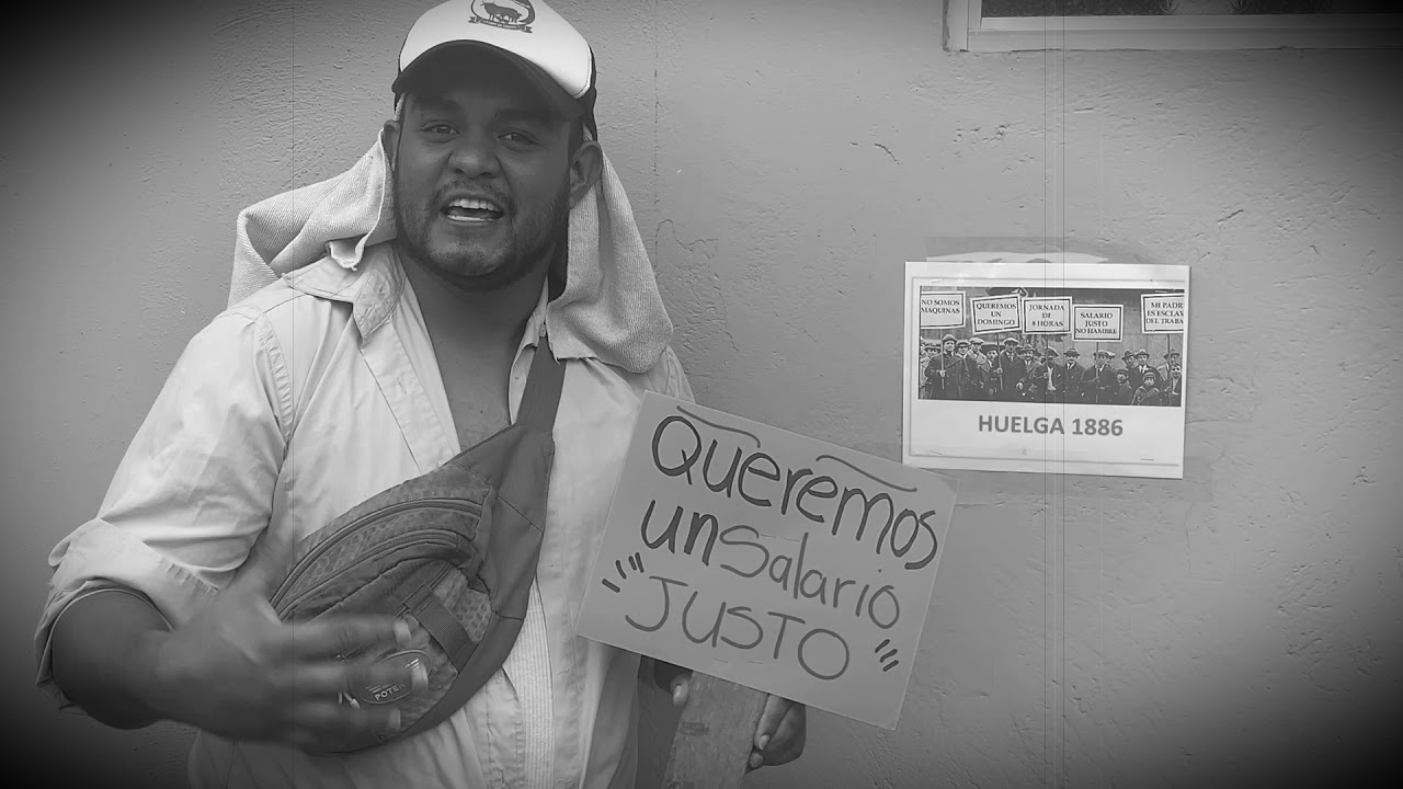 1 Mayo Día del Trabajo