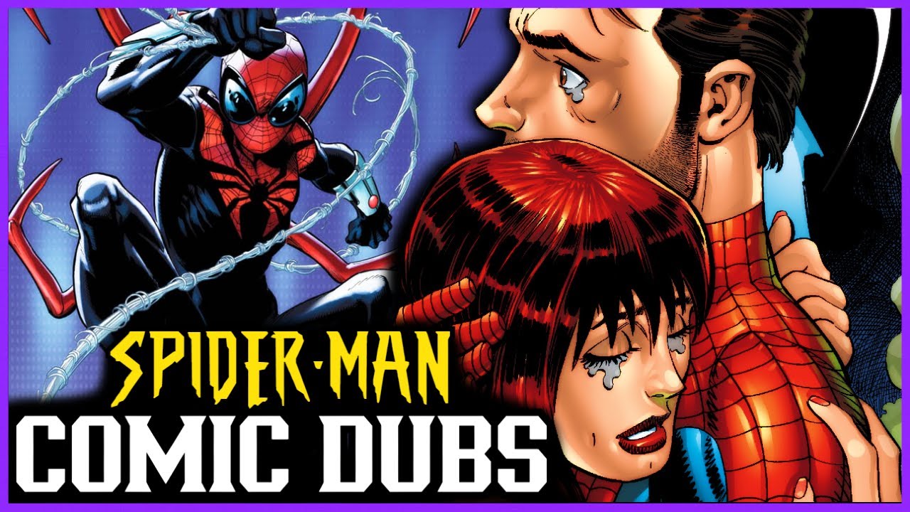 Sensational Spider-Man Comic Dub Compilation