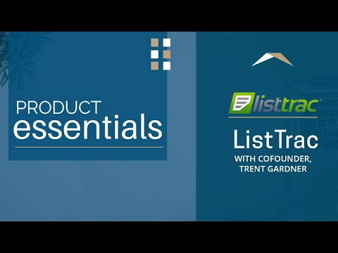 GAMLS Overview: ListTrac Webinar with Trent Gardner