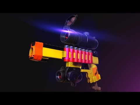 I Built the Most Tactical Nerf Jolt