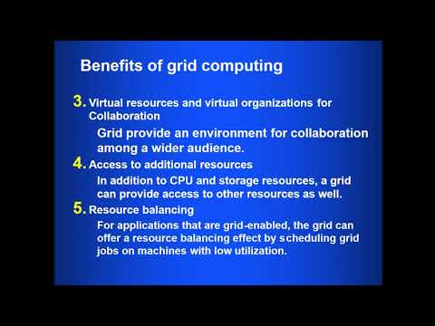 الجلسه 2/ Benefits of grid computing / Grid3 1