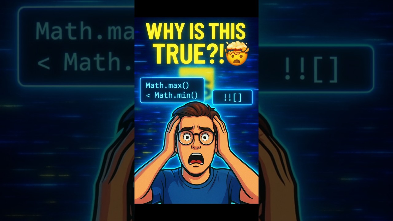 These 2 JavaScript Tricks Will Break Your Brain #coding #buildheavendev