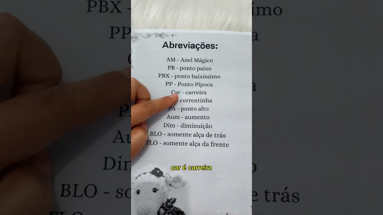 In today's Amigurumi Formula, you'll learn how to read an Amigurumi pattern. #amigurumi #crochet