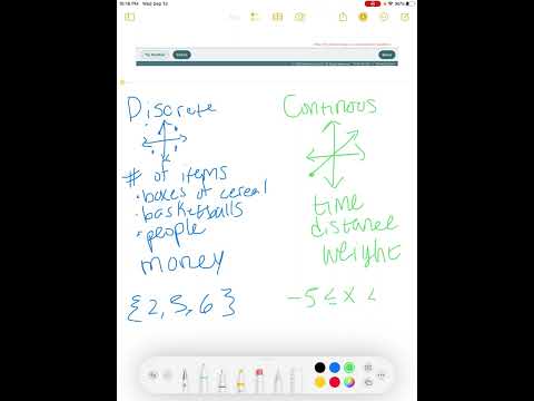 Algebra - Domain and Range Word Problems Part 1