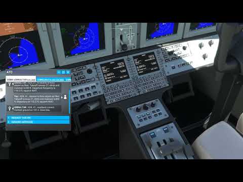 Cessna CJ4: How to change transponder (squawk code) (Microsoft Flight Simulator)