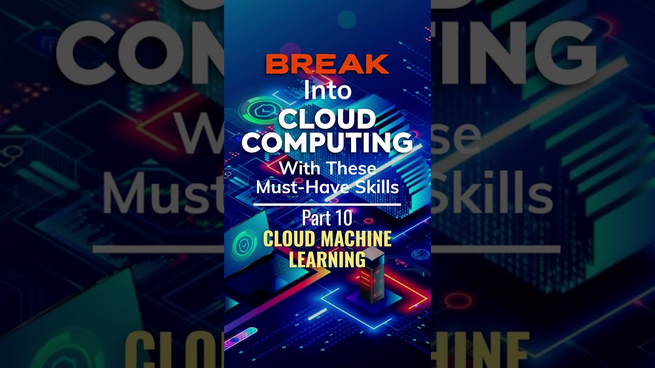 Cloud Machine Learning: Training and Deploying Your Machine Learning Models in the Cloud 🤖🔑