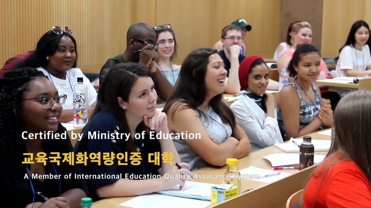 2020 Hansung University Video by Office of International Affairs (English) Short Ver.