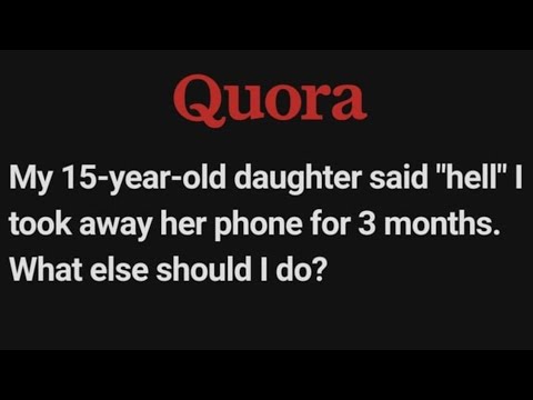 Quora Questions are WILD