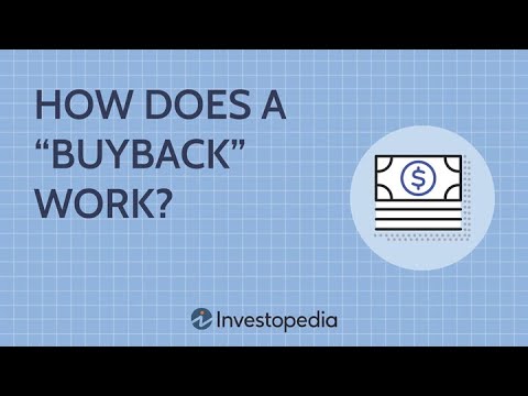 Stock Buyback: What It Means and Why Companies Do It