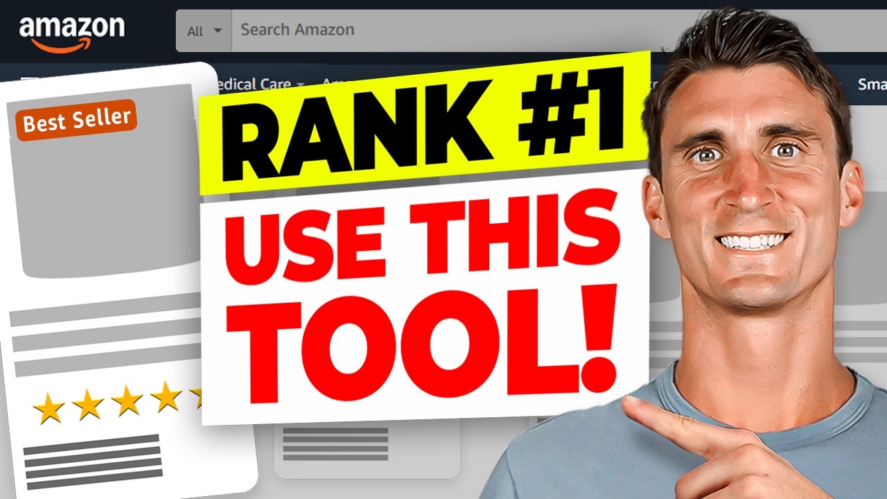 The Only Way To Rank #1 On Amazon in 2026 (UseThis Tool!!)