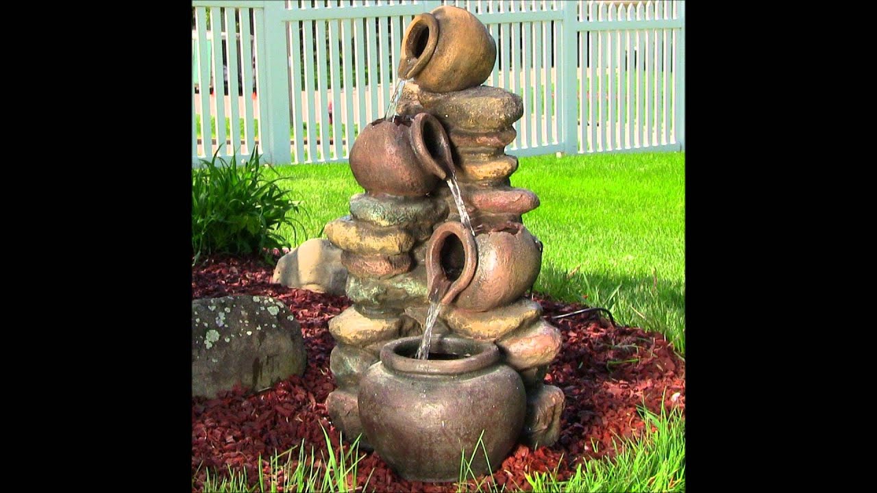 Fabulous Birdbath Fountains