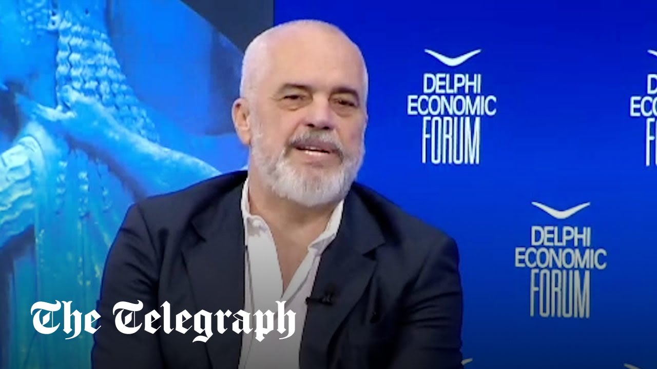 Albania PM Edi Rama tells UK: Channel crossings are your problem, not ours