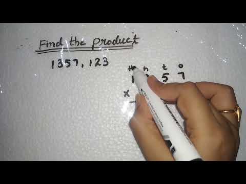 Find the product || Basic Multiplication || in Urdu/Hindi ||