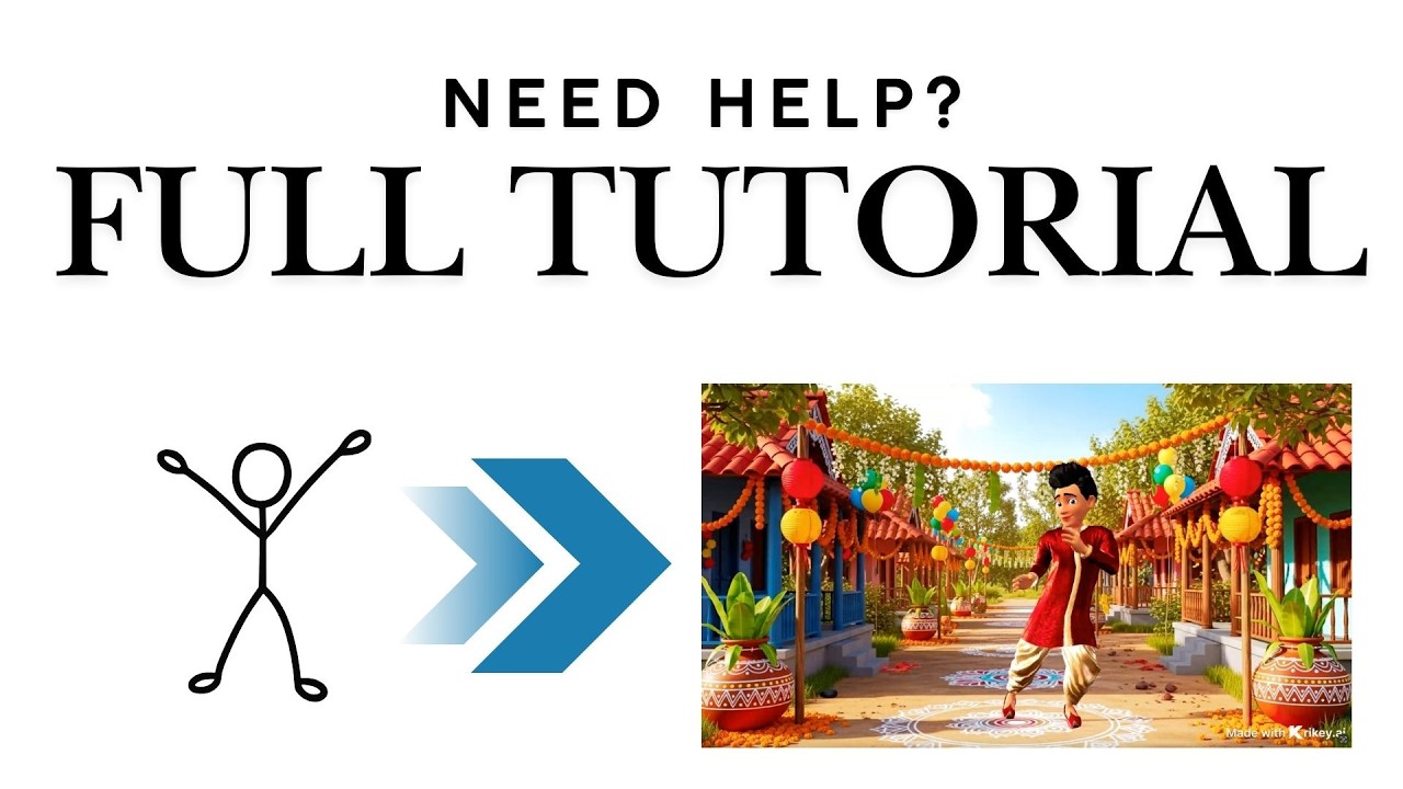 Mastering Krikey AI: Full Product Tutorial for AI Animation | Krikey AI Animation