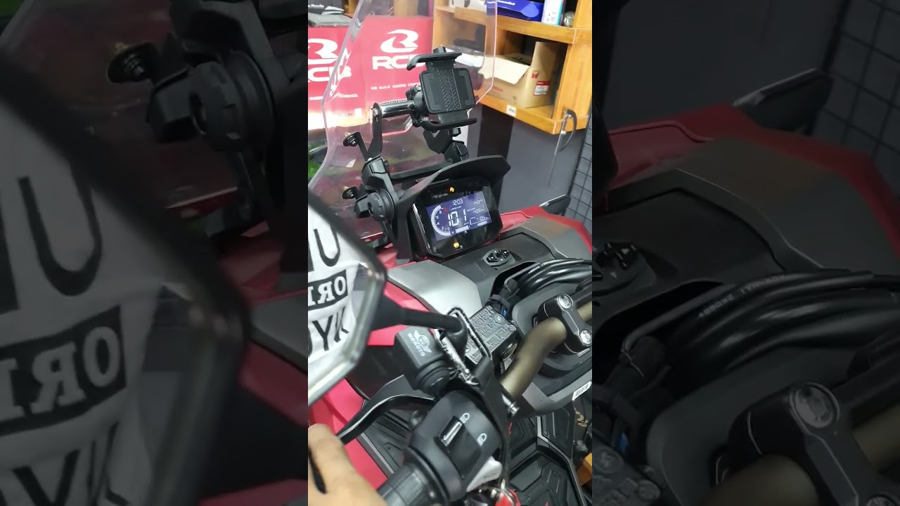 Adv 160 Remap and dyno by moditechhub