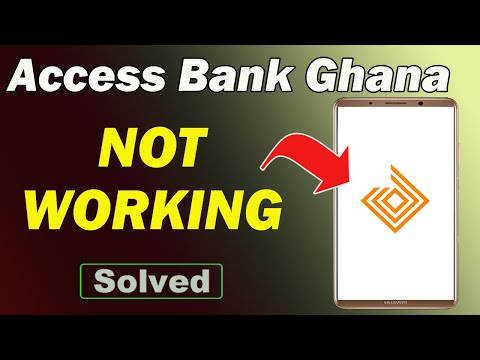 Fix Access Bank Ghana App Not Working / Not Open Problem in Android