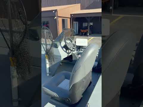 2016 Alweld 18x56V Jet Boat with 150 Evinrude E-Tec Motor
