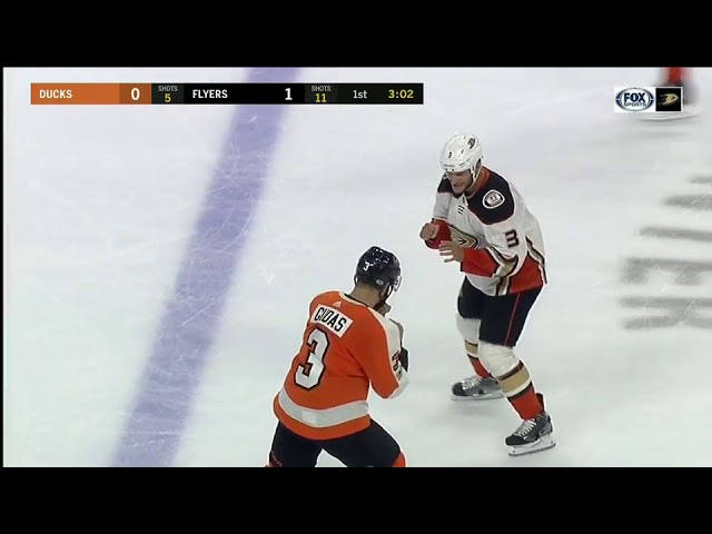 UFC News: NHL star uses Georges St-Pierre's 'Superman Punch' during ice ...